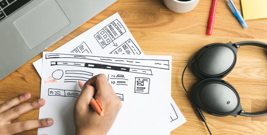 Learn About Wireframes Before Hiring a Web Developer